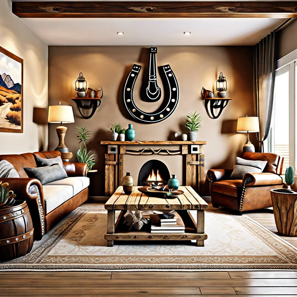 Western Living Room Decor Ideas: Transform Your Space with Rustic Charm