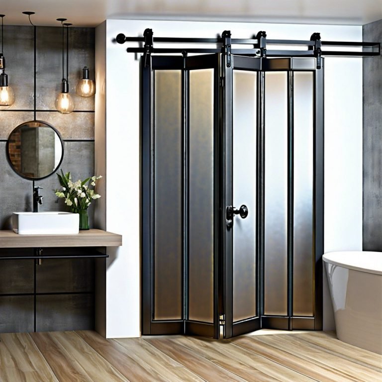 Bifold Bathroom Door Ideas: Creative Concepts and Design Solutions