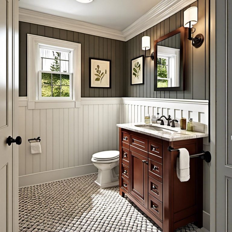 20 Small Bathroom Wainscoting Ideas: Stylish Solutions to Transform ...