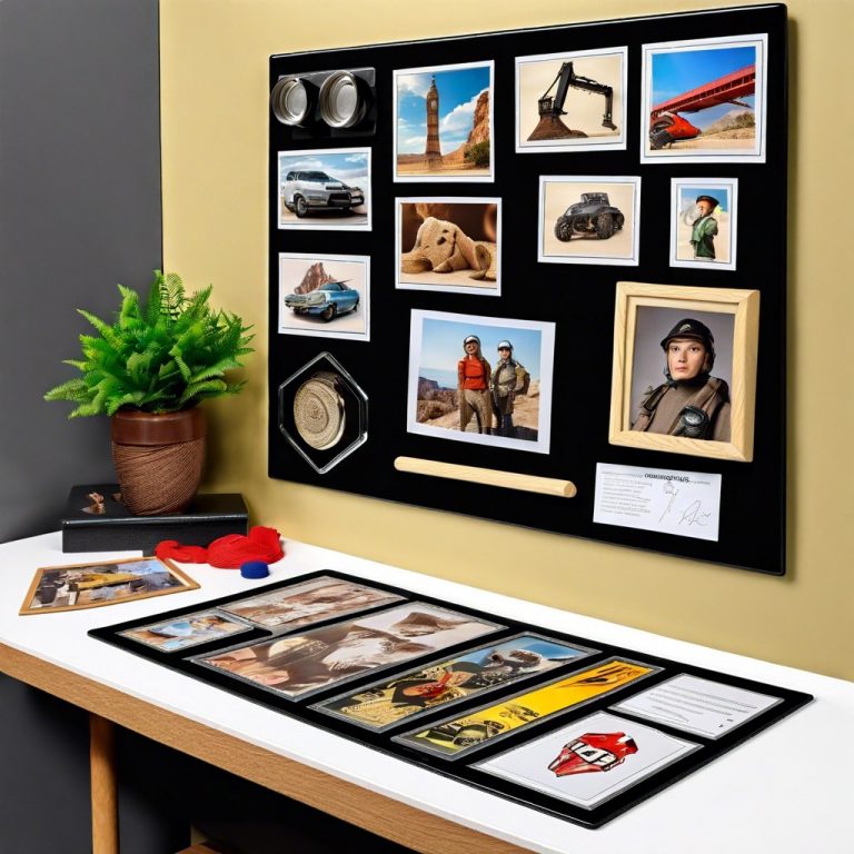 Memorabilia Display Ideas: Creative Strategies for Showcasing Collectibles