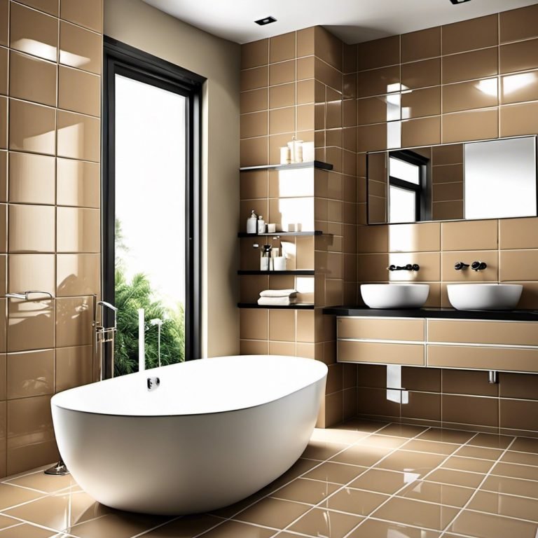 20 Tan Bathroom Tile Ideas: Transform Your Home with These Inspiring Styles