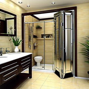 Bifold Bathroom Door Ideas: Creative Concepts and Design Solutions