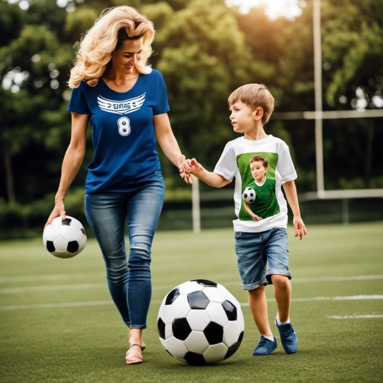 Football Mom Shirt Ideas: Trendy Designs and Styles for Ultimate Supporters