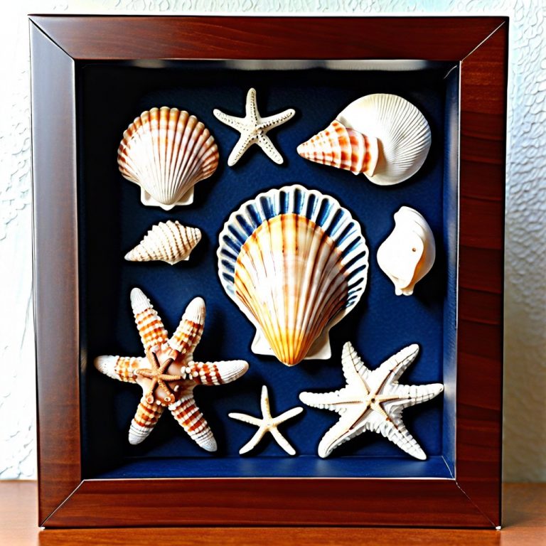 Seashell Shadow Boxes Ideas: Creative Ways to Showcase Your Beach Finds