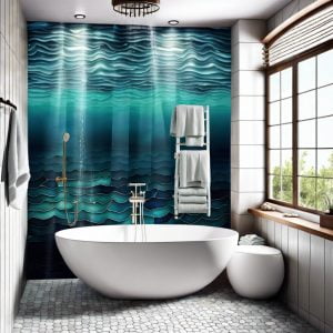 Coastal Shower Tile Ideas: Inspiring Designs for Beach-Themed Bathrooms
