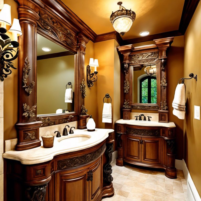 20 Luxurious Tuscan Bathroom Ideas for an Authentic Italian Style Retreat