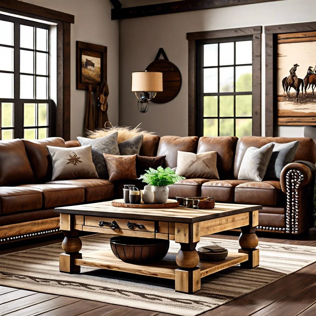 Western Living Room Decor Ideas: Transform Your Space with Rustic Charm