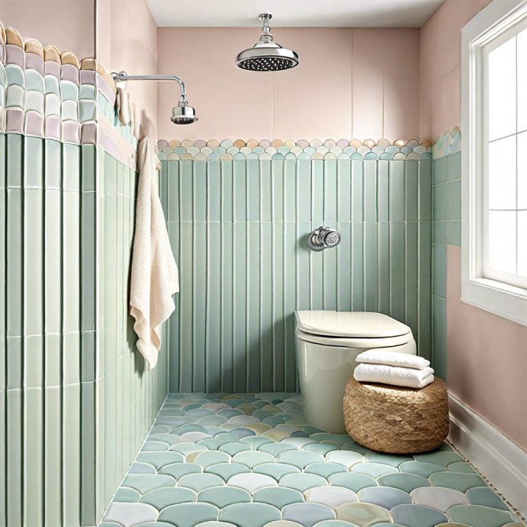 Coastal Shower Tile Ideas: Inspiring Designs for Beach-Themed Bathrooms