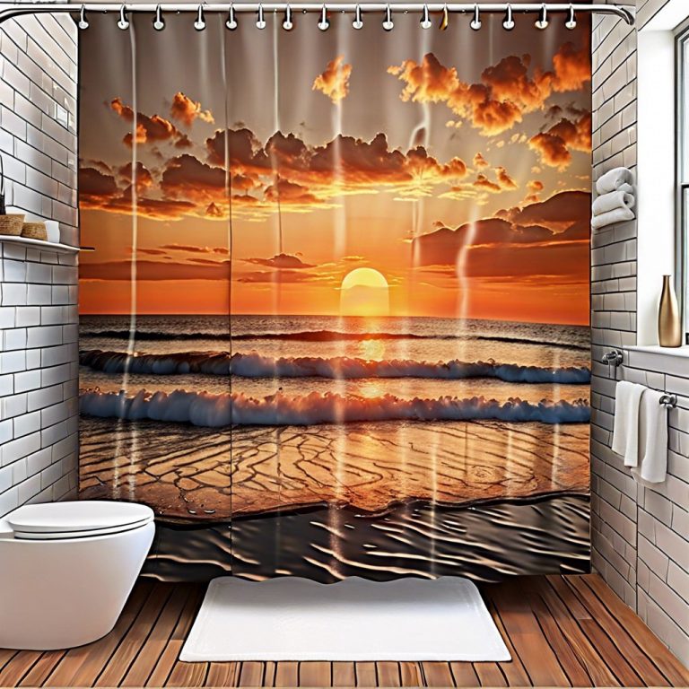 Coastal Shower Tile Ideas: Inspiring Designs for Beach-Themed Bathrooms