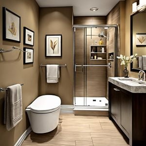 20 Stand Up Shower Ideas for Small Bathrooms: Compact Space Solutions