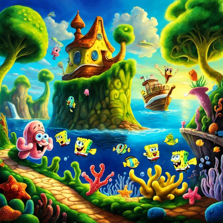 Spongebob Painting Ideas: Creative Inspiration for Art Enthusiasts