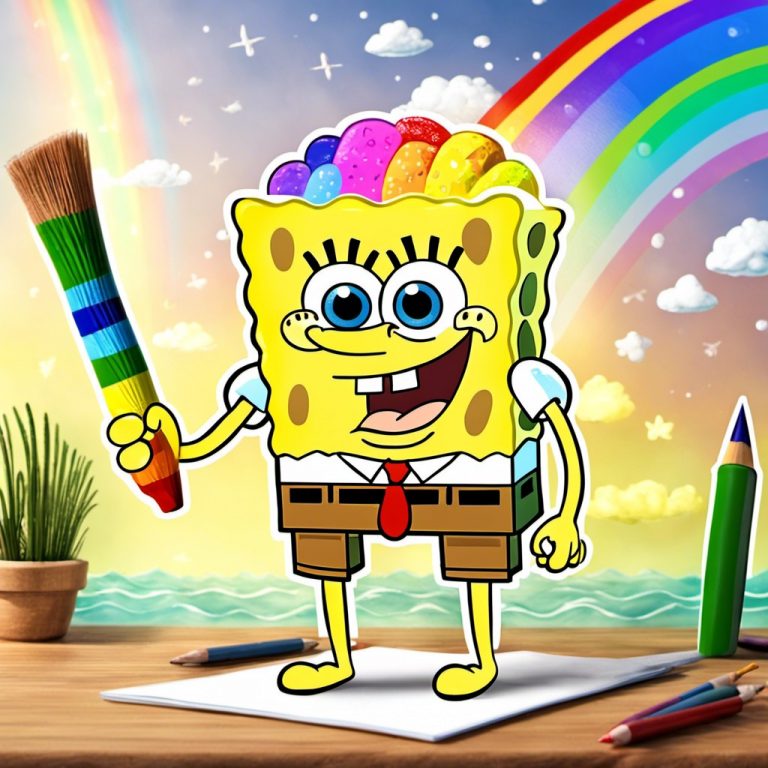 Spongebob Painting Ideas: Creative Inspiration for Art Enthusiasts
