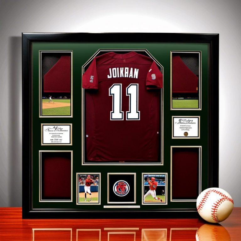 Jersey Shadow Box Ideas: Creative Suggestions for Displaying Your ...