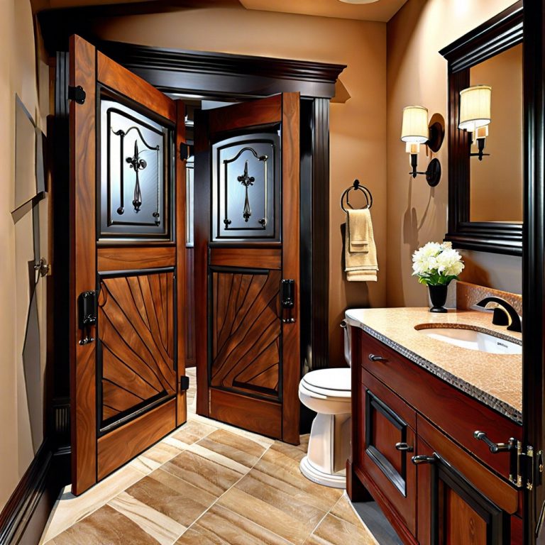 Smallest Bathroom Door Ideas: Comprehensive Guide for Space Saving ...