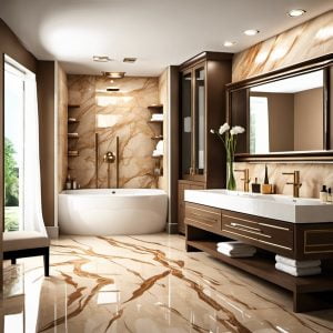 20 Tan Bathroom Tile Ideas: Transform Your Home with These Inspiring Styles
