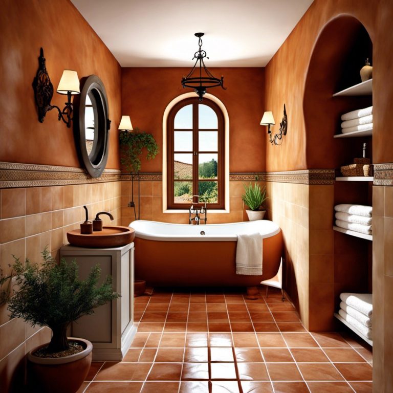 20 Luxurious Tuscan Bathroom Ideas for an Authentic Italian Style Retreat