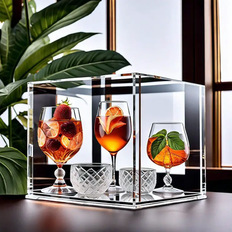 Glassware Display Ideas: Creative Solutions for Your Home or Store
