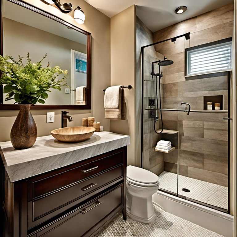20 Stand Up Shower Ideas for Small Bathrooms: Compact Space Solutions