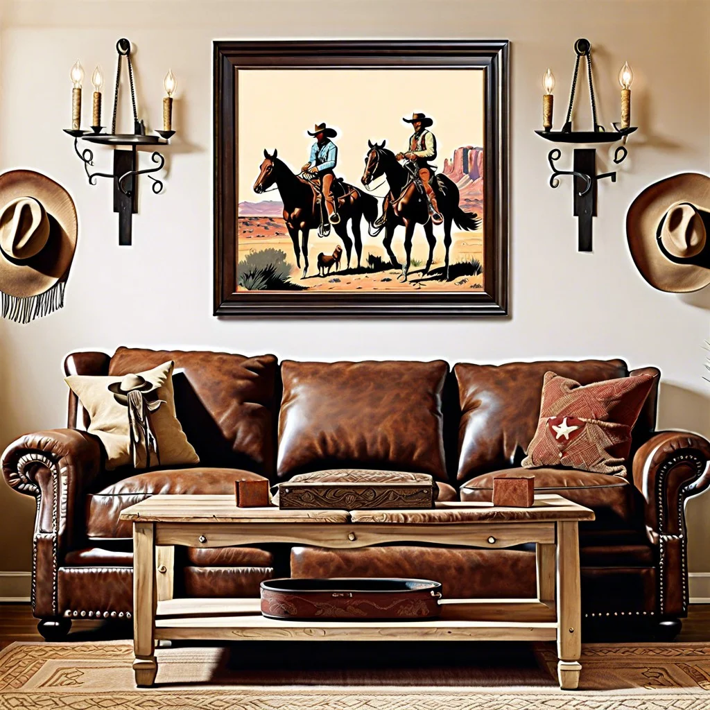 Western Living Room Decor Ideas: Transform Your Space with Rustic Charm