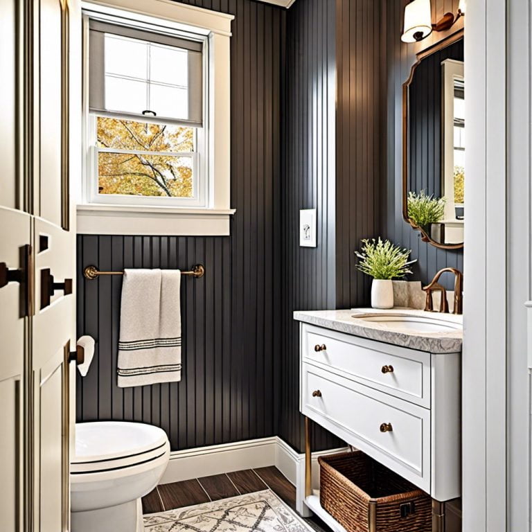 20 Small Bathroom Wainscoting Ideas: Stylish Solutions to Transform ...