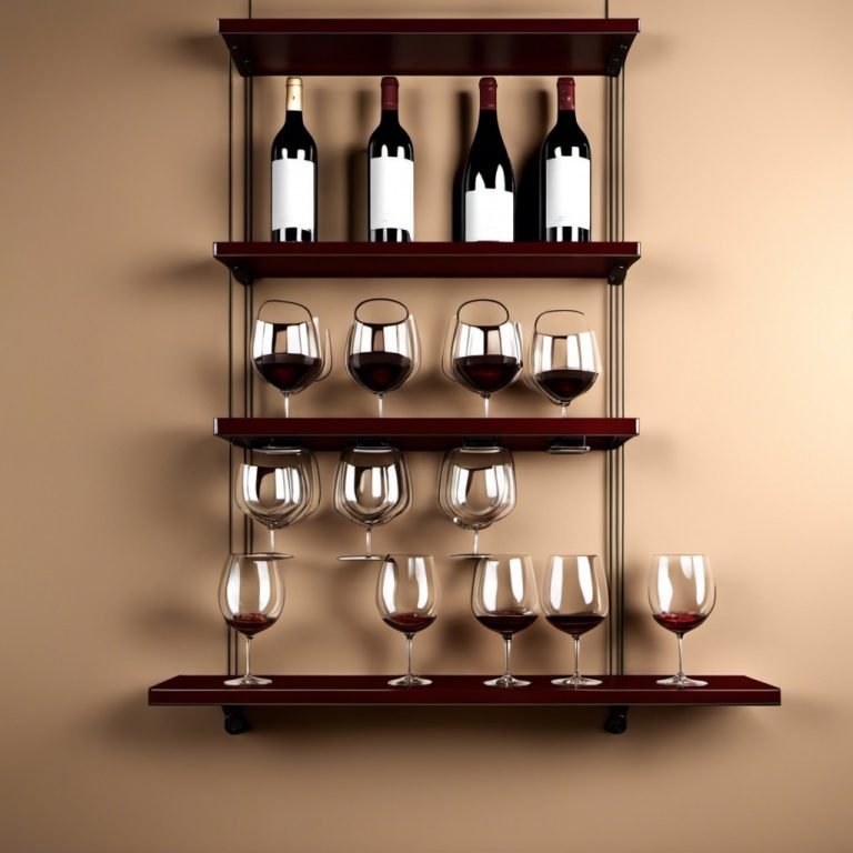 20 Innovative Wine Glass Display Ideas: Your Ultimate Home Décor Guide