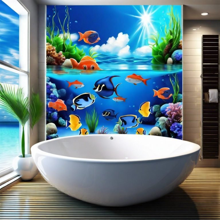 30 Bathroom Wallpaper Ideas for a Fresh New Look