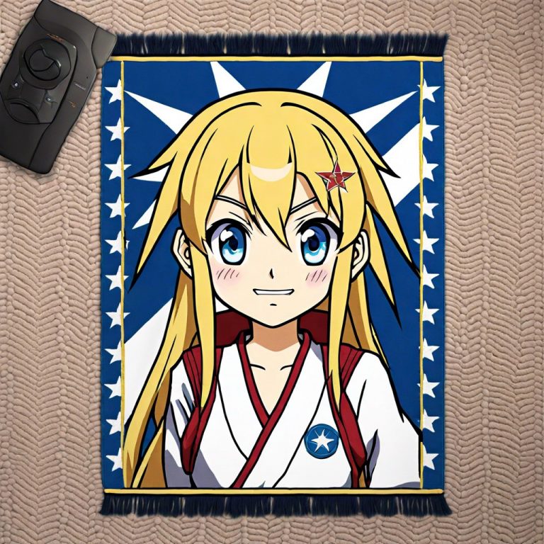 20 Anime Rug Ideas for Your Unique Interior Design