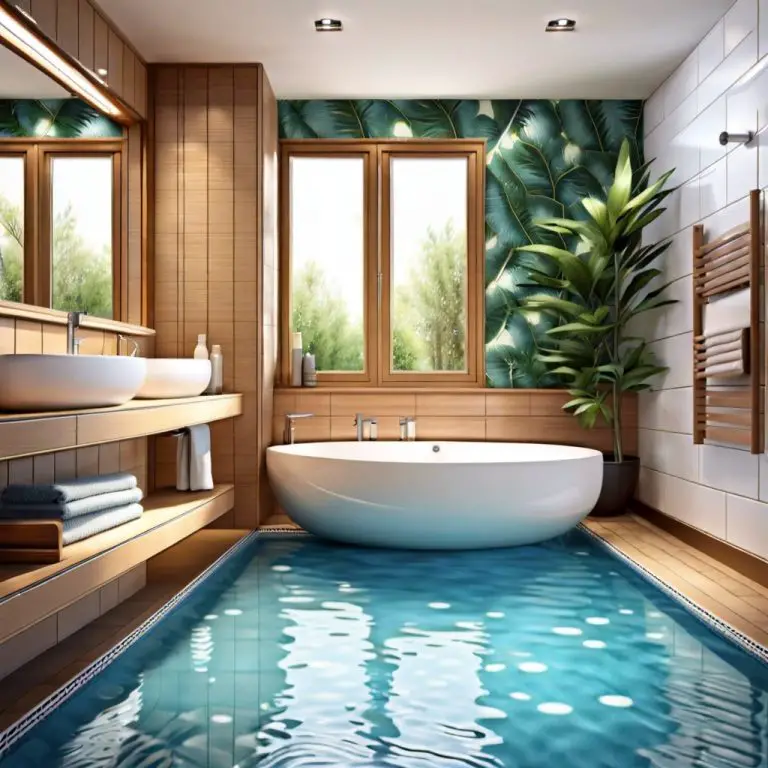 30 Pool Bathroom Ideas for Your Perfect Oasis