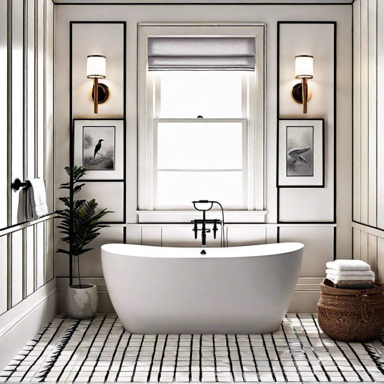 30 Bathroom Baseboard Ideas for a Refreshing Home Aesthetic