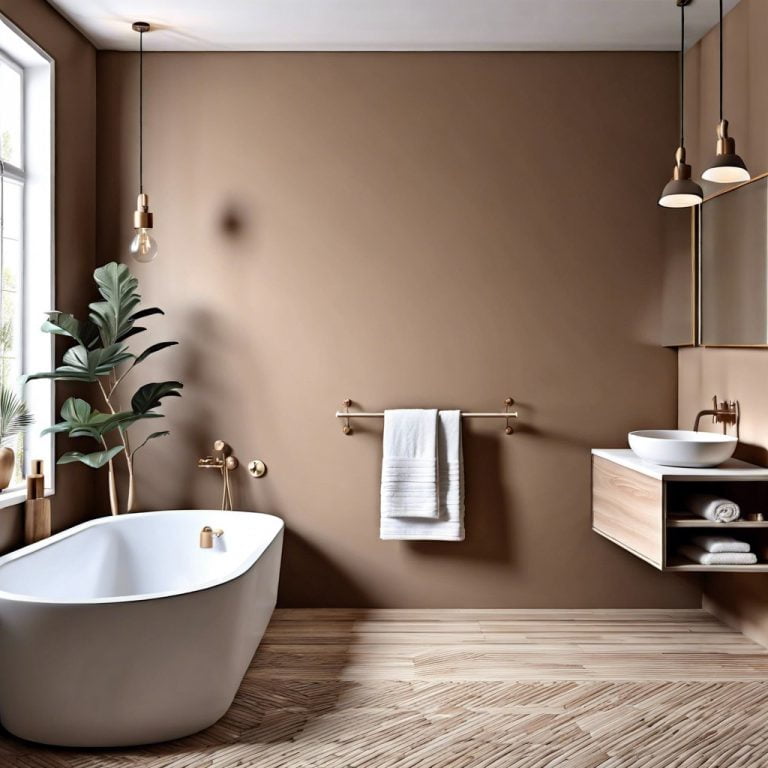 30 Brown Bathroom Ideas to Inspire Your Next Renovation