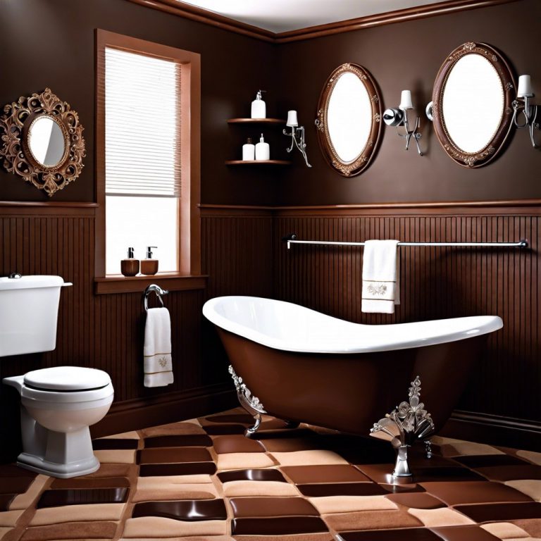 30 Brown Bathroom Ideas to Inspire Your Next Renovation