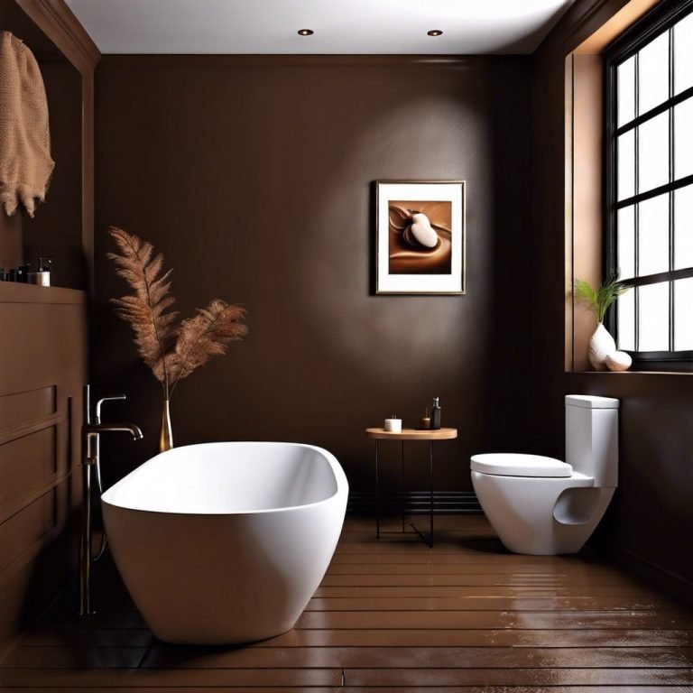30 Brown Bathroom Ideas to Inspire Your Next Renovation