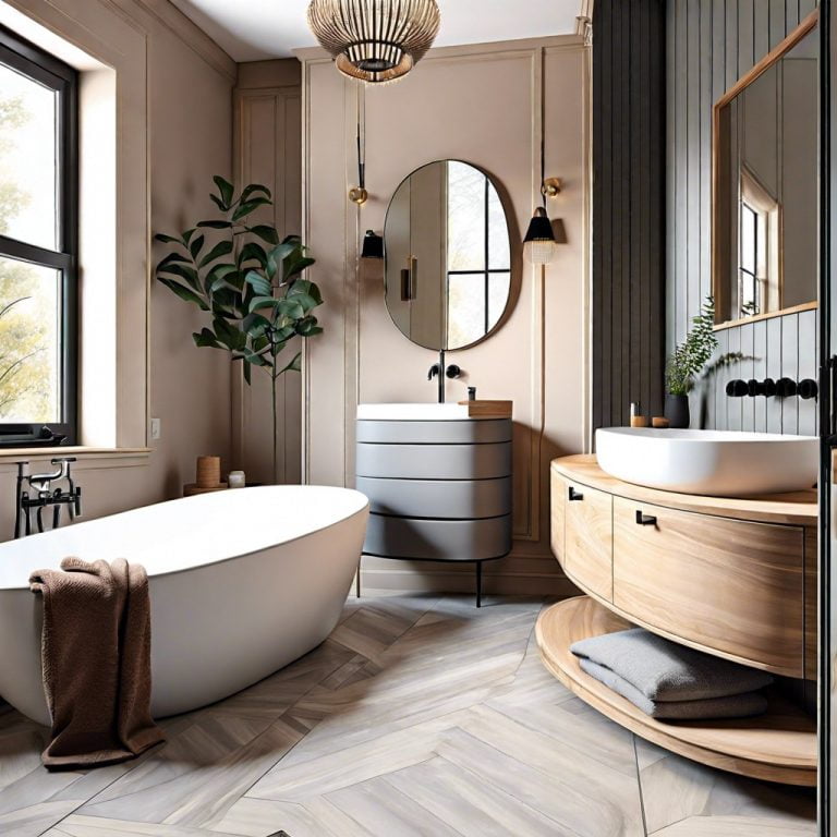 30 Bathroom Baseboard Ideas for a Refreshing Home Aesthetic