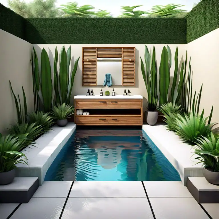30 Pool Bathroom Ideas for Your Perfect Oasis