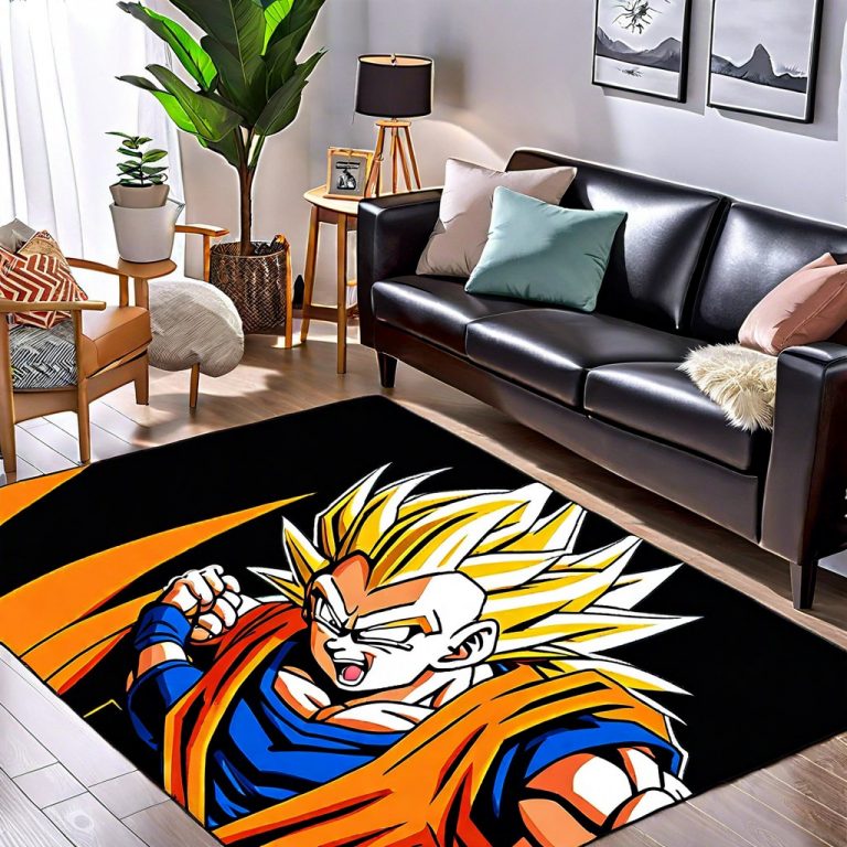 20 Anime Rug Ideas for Your Unique Interior Design