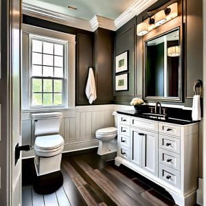 30 Bathroom Baseboard Ideas for a Refreshing Home Aesthetic