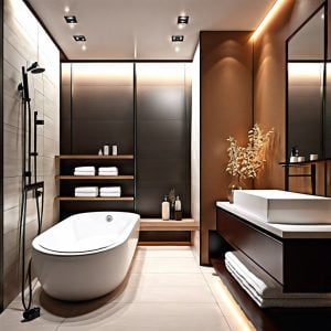 30 Bathroom Baseboard Ideas for a Refreshing Home Aesthetic