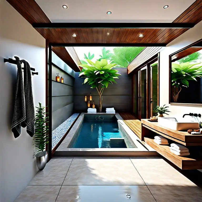 30 Pool Bathroom Ideas for Your Perfect Oasis