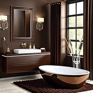 30 Brown Bathroom Ideas to Inspire Your Next Renovation