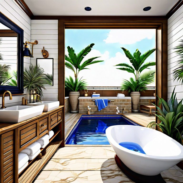 30 Pool Bathroom Ideas for Your Perfect Oasis