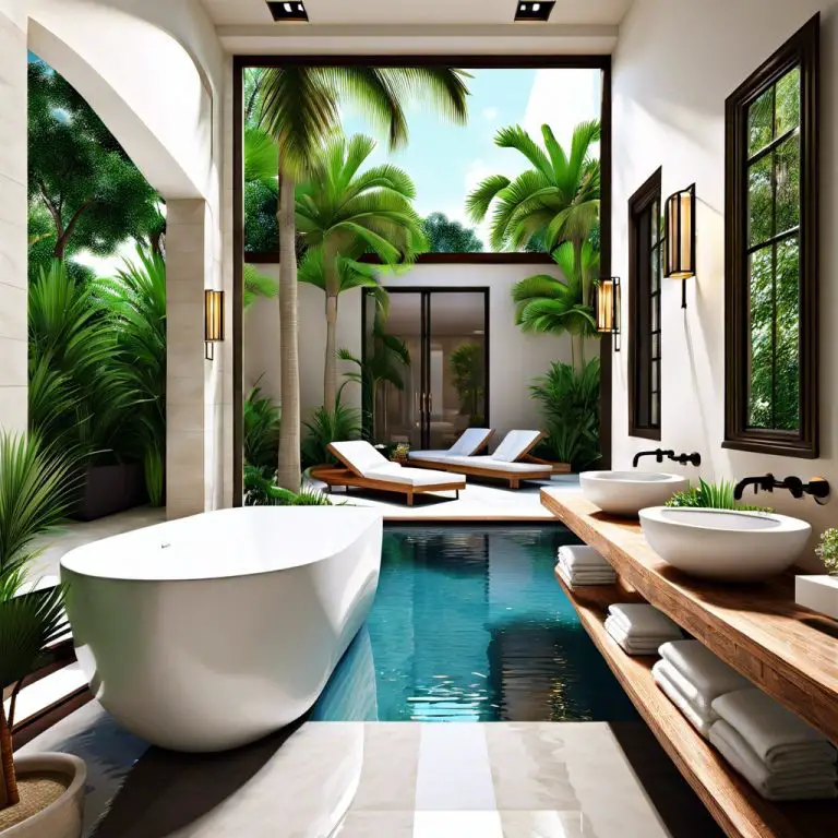 30 Pool Bathroom Ideas for Your Perfect Oasis