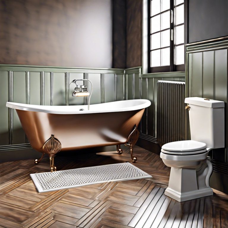 30 Bathroom Baseboard Ideas for a Refreshing Home Aesthetic