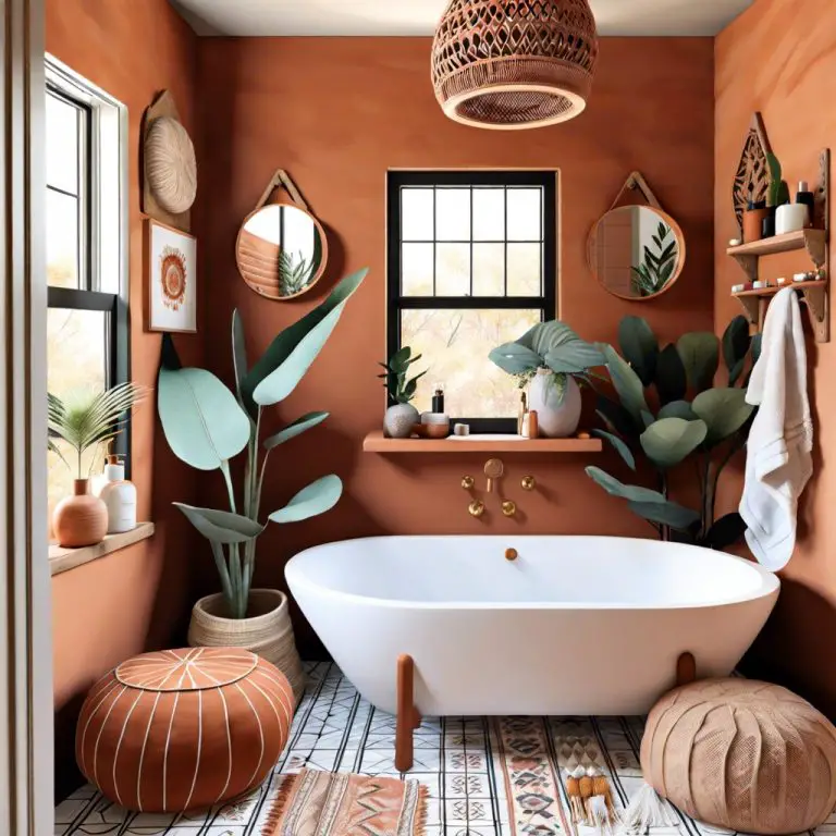 30 Boho Bathroom Ideas for a Unique Style Inspiration