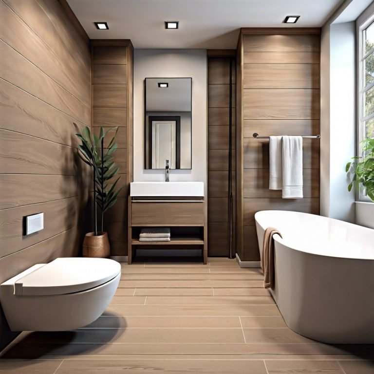 30 Bathroom Baseboard Ideas for a Refreshing Home Aesthetic