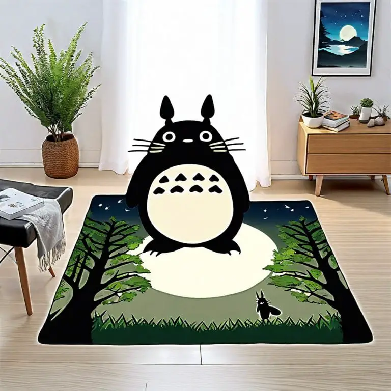 20 Anime Rug Ideas for Your Unique Interior Design