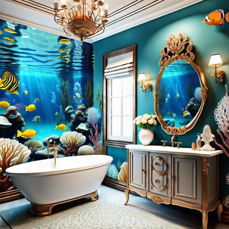 30 Bathroom Wallpaper Ideas for a Fresh New Look