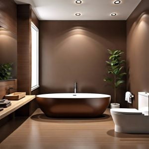 30 Brown Bathroom Ideas to Inspire Your Next Renovation