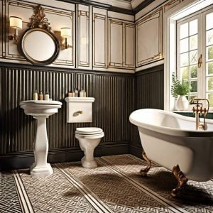 30 Bathroom Baseboard Ideas for a Refreshing Home Aesthetic