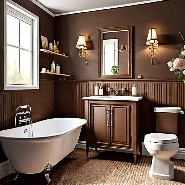 30 Brown Bathroom Ideas to Inspire Your Next Renovation