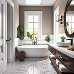 30 Bathroom Baseboard Ideas for a Refreshing Home Aesthetic